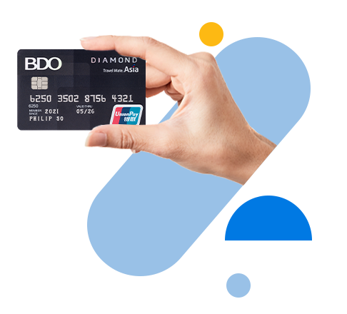Diamond UnionPay Credit Card | BDO Unibank, Inc.